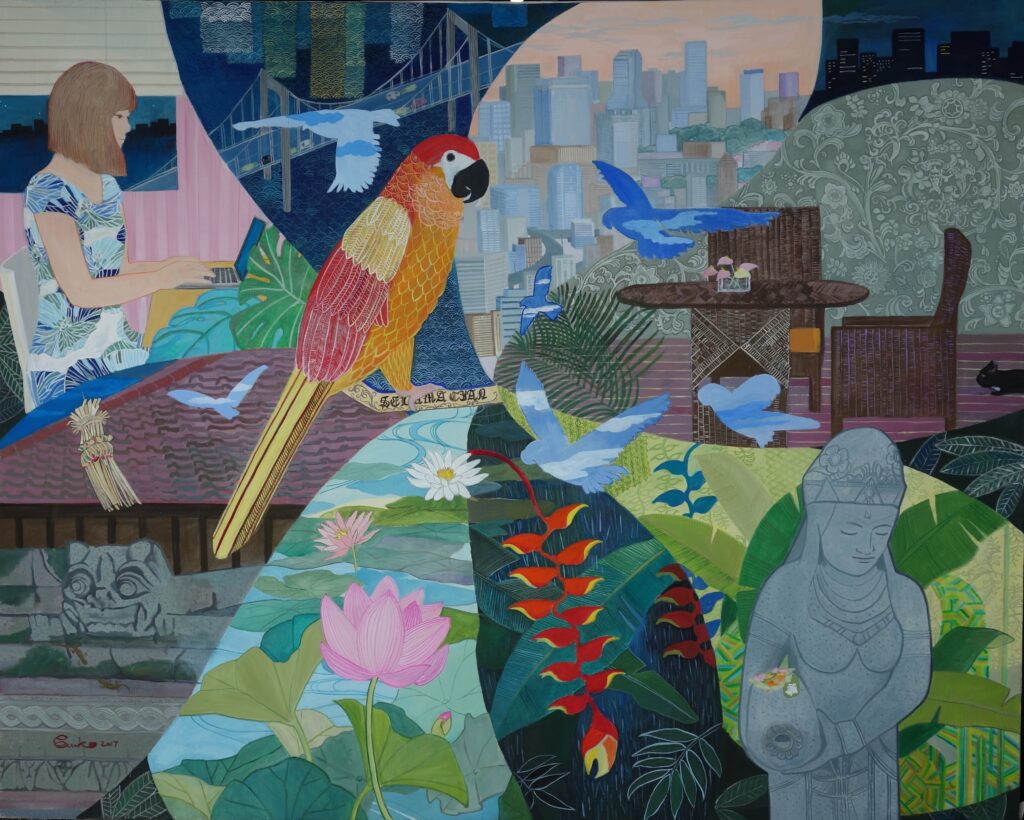 Southern Sea Fairies | Sumiko Sakamoto's artworks website